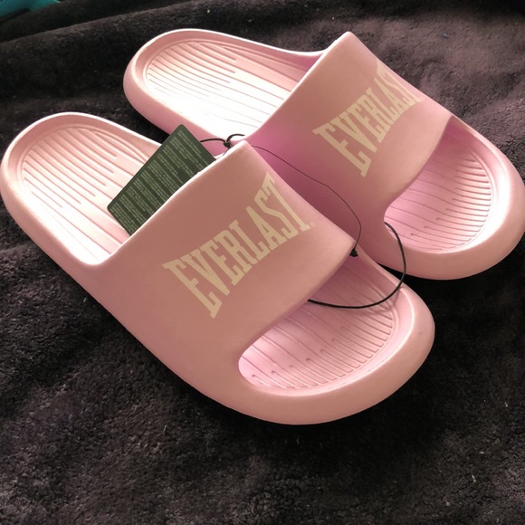 Forever 21 | Shoes | Forever 2 X Everlast Slides | Poshmark